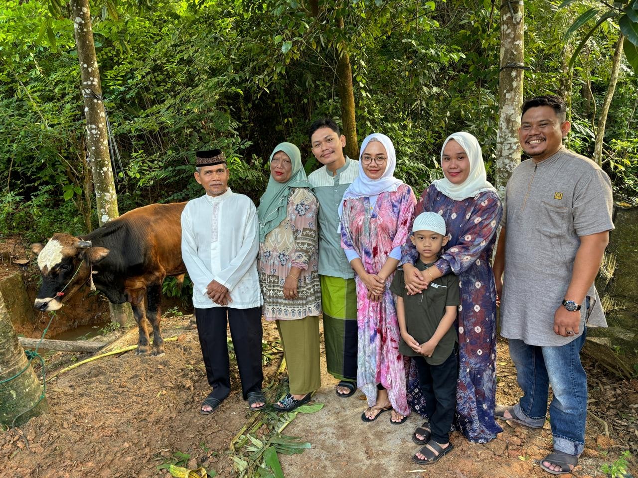 Qurban Perdana Keluarga Wak Jon, Bisa Kumpul dan Tingkatkan Ketaqwaan ...